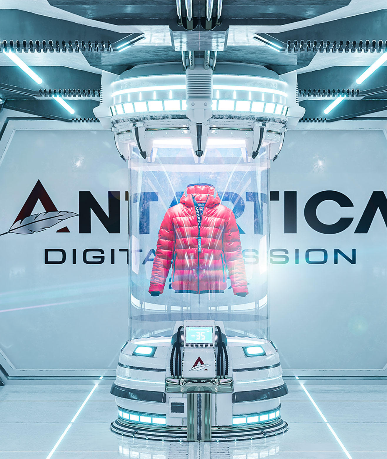 Digital mission - Antartica